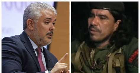 Iván Duque Critica La Solicitud De Levantar La Orden De Captura Contra