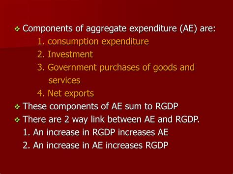 PPT Aggregate Expenditure And Multipliers PowerPoint Presentation Free Download ID 5877798