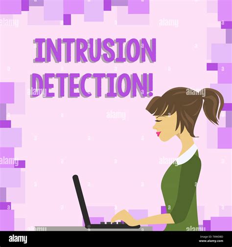 Word Writing Text Intrusion Detection Business Photo Showcasing Monitors A Network Or Systems