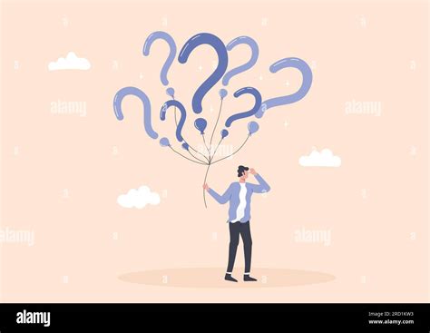 Men Ask Questions And Get Answers Online Support Center Faq Finding Solution Concept Vector