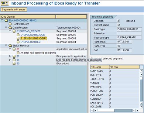Solved Lsmw Bapi 51 Application Document Not Posted Sap Community
