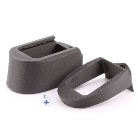 3 Extended Base Plate Assembly For Walther Pdp Compact And Pdp 18rd Full Size