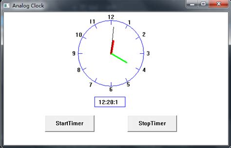 Windows下编程 模拟时钟的实现zhanfu2905的博客 Csdn博客编程时钟