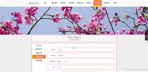 基于nodejsvue汉服文化交流平台开题程序论文 计算机毕业设计 Csdn博客
