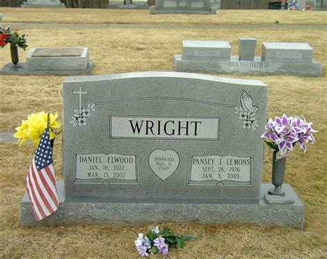 Daniel Elwood Wright 1922 2002 Find A Grave Memorial