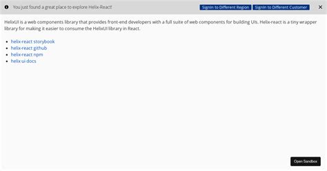 Helix Ui Examples Codesandbox