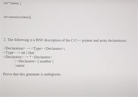 solved i example 3 4 an unambiguous grammar for expressions