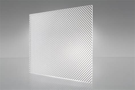 Elevator Light Diffuser Panels