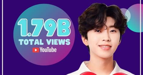 대세 임영웅 유튜브 채널 누적 조회수 17억 9천만 뷰 돌파