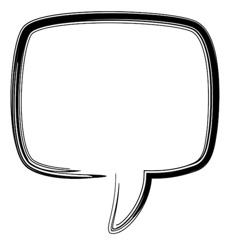 레트로 만화 그런 지 스타일의 빈 텍스트 프레임 템플릿 프리미엄 벡터