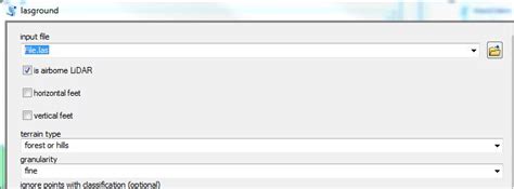 Arcgis Desktop Using Modelbuilder To Iterate Through Las Files Using Custom Lastoolbox
