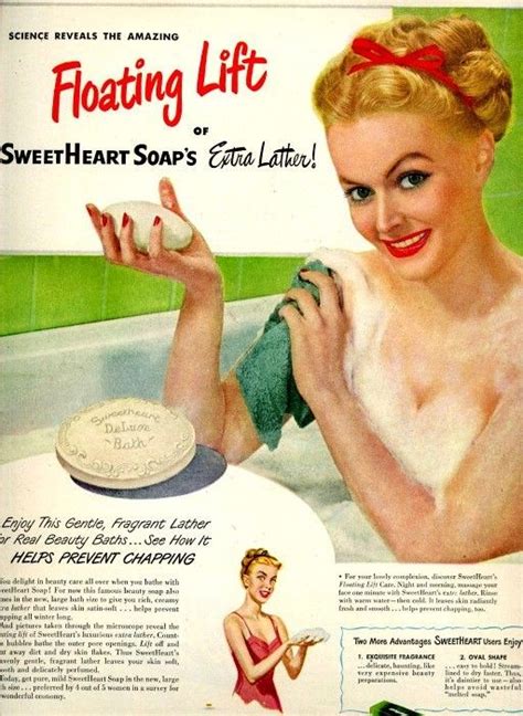 Sweetheart Soap Vintage Ads Vintage Advertisements Old Advertisements