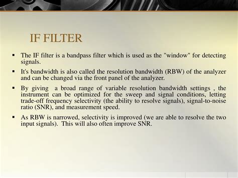 Ppt Spectrum Analyzer Powerpoint Presentation Free Download Id 5139464