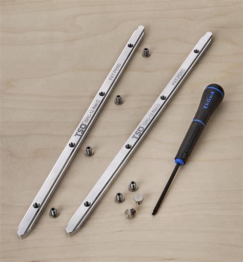 Grc 12 Self Aligning Guide Rail Connectors Lee Valley Tools