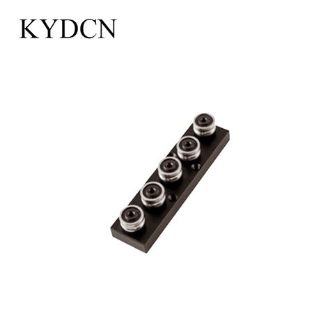 Sgr Built In Double Axis Linear Guide Sgb Roller Locking Slide Block Photovoltaic Track Slide