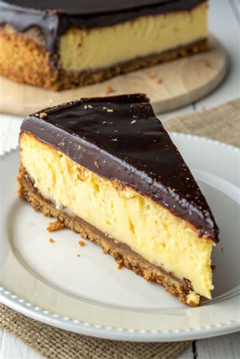 Boston Cream Pie Cheesecake Recipe 2025