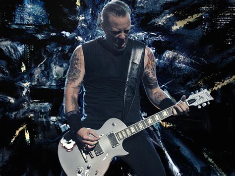 James Hetfield By Luxde On Deviantart