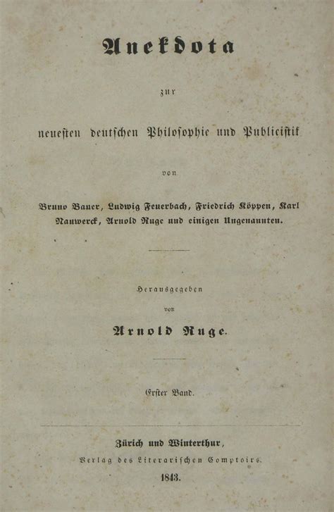 Bruno Bauer Quotes Quotesgram