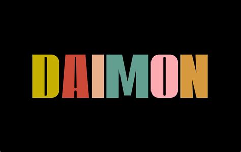 Daimon Font Download Free Fonts