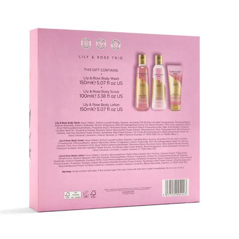 Sanctuary Spa Lily And Rose Trio T Set Sanctuary Spa