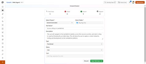 How To Generate Tests With Ai Lambdatest