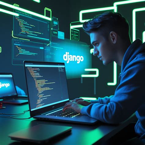 Django Webdevelopment Python Backend Softwareengineering
