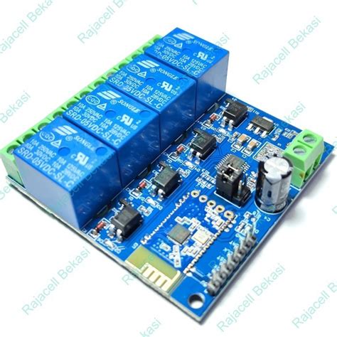 Jual For Sale Bluetooth Relay Module Channel V V Control Switch Via Bluetooth Murah