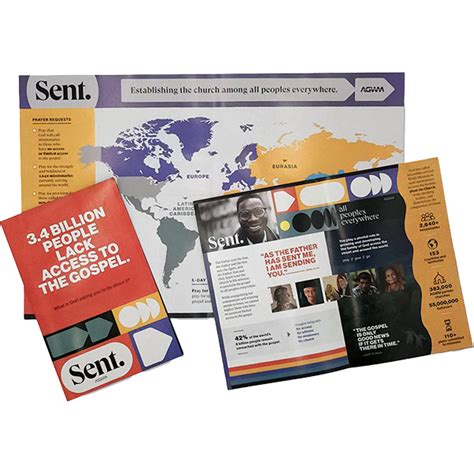 Agwm Prayer Map Pkg 25 Agwm