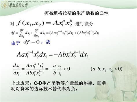 技术柯布 道格拉斯生产函数经济学解析word文档在线阅读与下载无忧文档