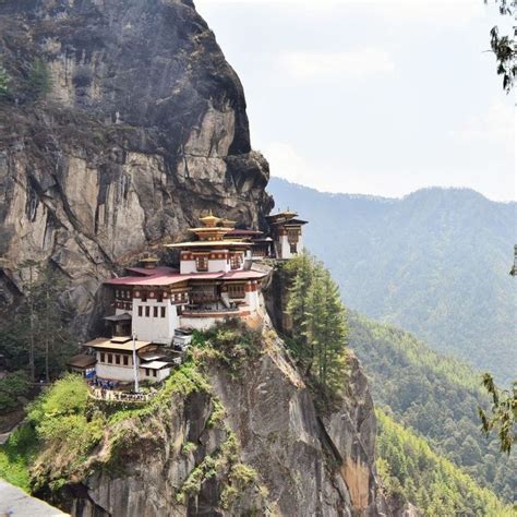 Hiking To The Tigers Nest Bhutan Places Around The World Most