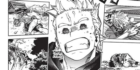 My Hero Academia Deku Jumps Into Action