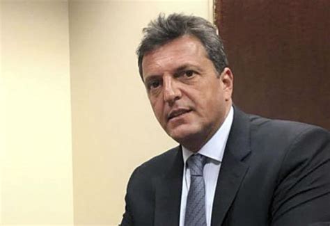 El Contundente Pedido De Massa A La Oposición Poltica Argentina