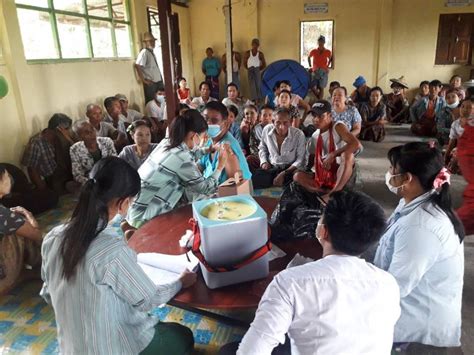 ကိုဗစ် ၁၉ ကာကွယ်ဆေးထိုး၊ ဒုတိယအကြိမ် ၆ လပြည့်ပြီးသူ ၁၉၀ ဦးအား Booster ကာကွယ်ဆေးထိုးနှံပေး