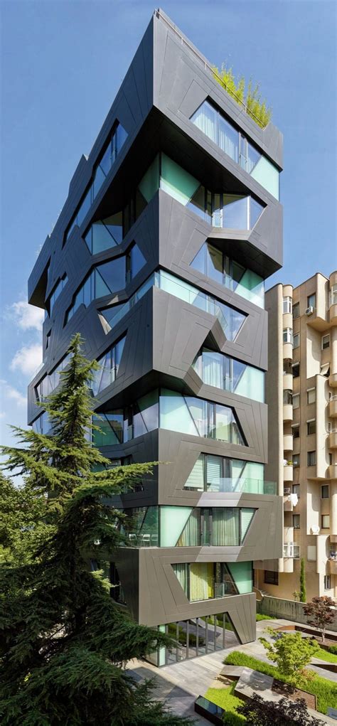 Gallery Of Apartman 18 Aytac Architects 8 건축 도면 건축