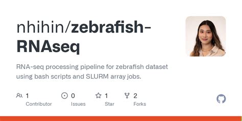 GitHub Nhihin Zebrafish RNAseq RNA Seq Processing Pipeline For Zebrafish Dataset Using Bash