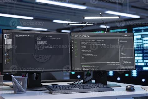 infrastructure in data center delivering immense computing power