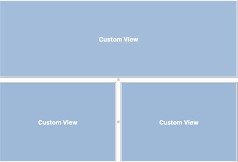 Cocoa How Do I Implement Nested Nssplitview Like Below Stack Overflow