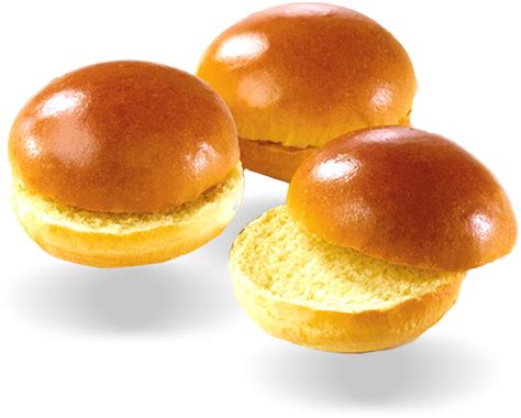 Download Three Fresh Buns Isolated