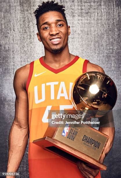 Donovan Mitchell Dunk Contest Photos And Premium High Res Pictures