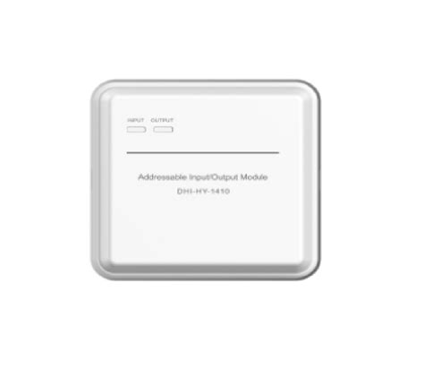 DAHUA ADDRESSABLE INPUT OUTPUT MODULE DHI HY 1410 CCTVPinoy Co