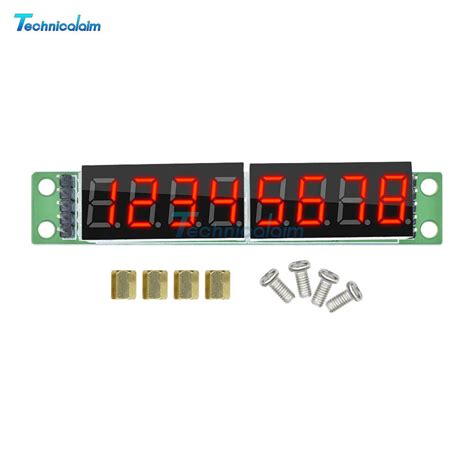 8 Digit Led Display Max7219 Digital Control Tube Ubuy India