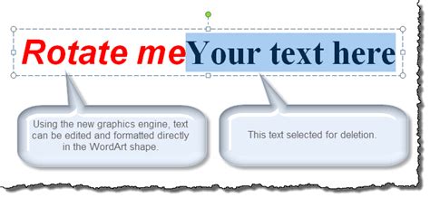 Rotate Text Mirror Text