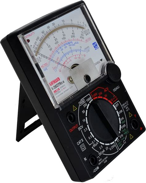 Tekpower 8 Function 19 Range Analog Multimeter Yx360 Tre B Kaito Electronic Inc