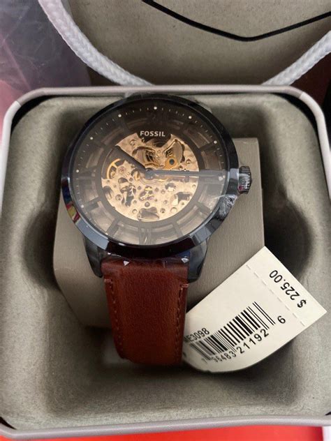Fossil Watch Luxury Watches On Carousell