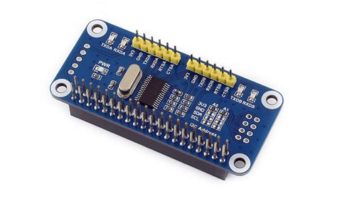 Serial Expansion HAT Waveshare Wiki