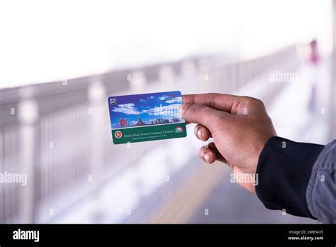 10 January 2023 Dhaka Bangladesh The Dhaka Metro Mass Rapid Transit