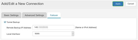 Configuring Site To Site VPN Advanced Settings And Failover On The RV And RV Cisco