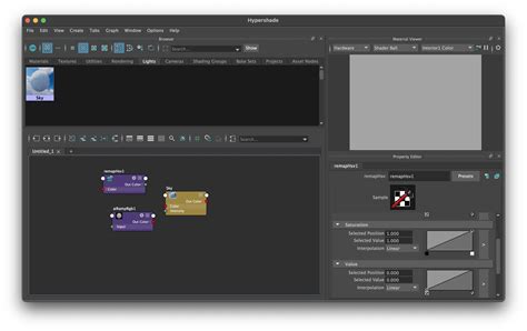 Color Adjustment For HDRI R Maya