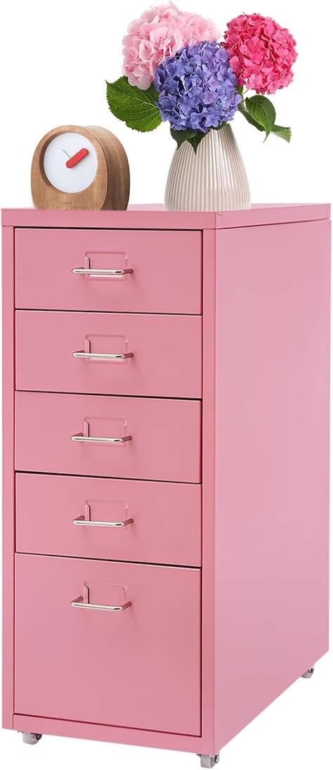 Amazon Com WaShaRoom File Storage Cabinet Storage Cabinet With 5 Drawers 5 Drawer Storage