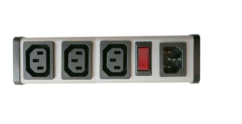Ul C Ul List 3way Iec Output Socket Built In 15a Overload Protector Outlets Power Strip